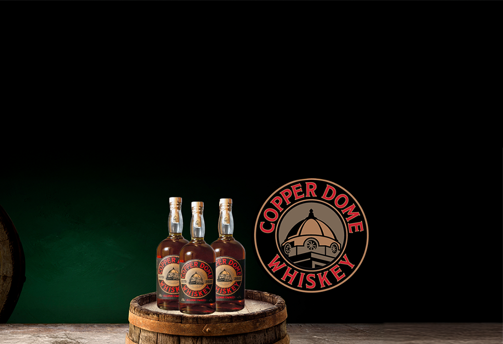 Buy Copper Dome Whiskey Online | GotoLiquorStore